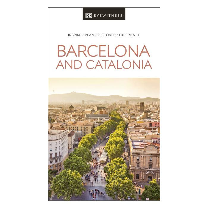 Barcelona & Catalonia Eyewitness Travel Guide útikönyv (ango