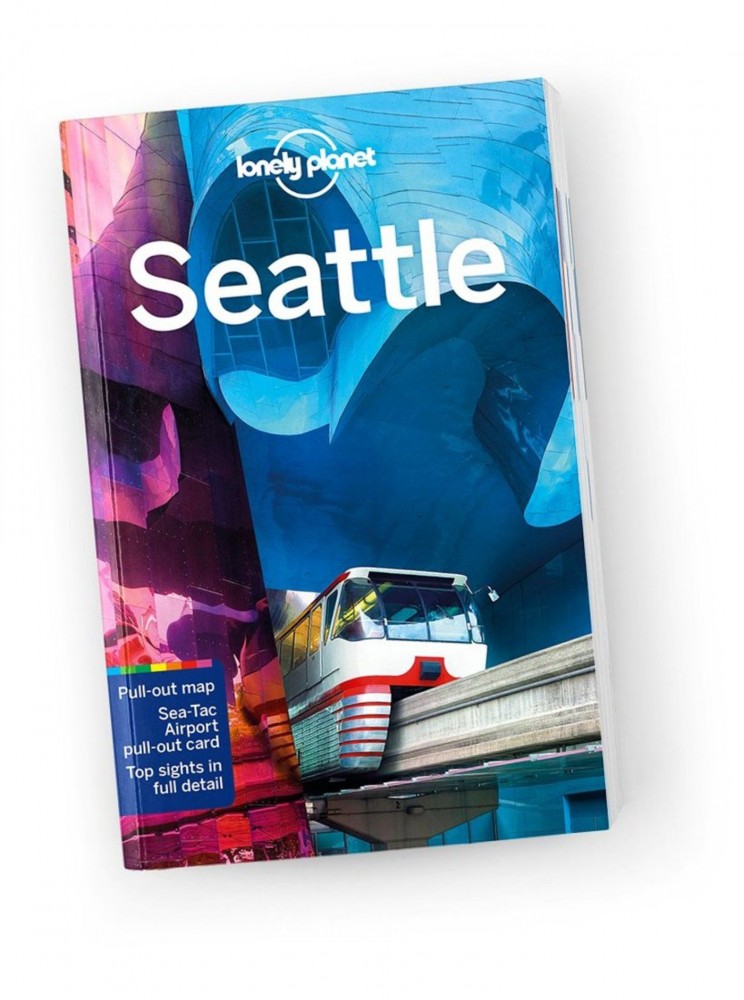 Seattle city guide - Lonely Planet - A Lurdy Ház Térképbolt,